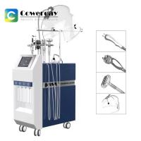 China Multifunction LED PDT Microdermabrasion Oxygen Machine 450W for Skin Care Oxygen Infusion for sale