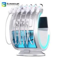 China Touch Screen Oxygen Jet Peel Blackhead Remover Vacuum Hydro Microdermabrasion Machine for sale
