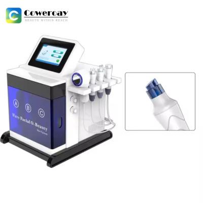 China 5 in 1 Hydra Dermabrasion Diamond Microdermabrasion Acne Removal Machine 200W 650mmHg for sale