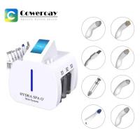 China Hydra Diamond Facial Dermabrasion Oxygen Jet Peel Hydro Facial Machine 200W 90Kpa for sale