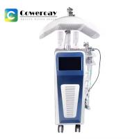 China 9 in 1 Hydro Dermabrasion Machine 800W RF Skin Care with LED Light Therapy for Acne Removal for sale