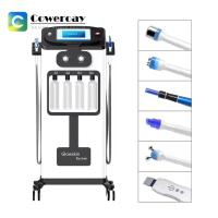 China 6 in 1 Hydro Dermabrasion Facial Machine 250W Aqua Peeling Skin Care Rejuvenation with RF and Ultrasonic for sale