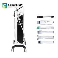 China 6 in 1 Hydro Dermabrasion Facial Machine 250W Aqua Peeling Skin Care Rejuvenation with RF and Ultrasonic for sale