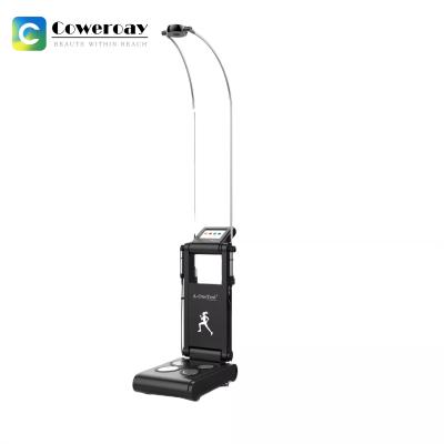 China 3D Body Health Analyzer Height Weight Measuring Machine 10-300kg Multi-frequency BIA for sale
