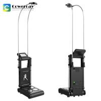 China 3D Body Health Analyzer Height Weight Measuring Machine 10-300kg Multi-frequency BIA for sale
