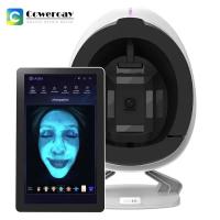 China Indoor 3D Magic Mirror Facial Skin Analyzer 36MP HD Camera 180 Degree Imaging for sale