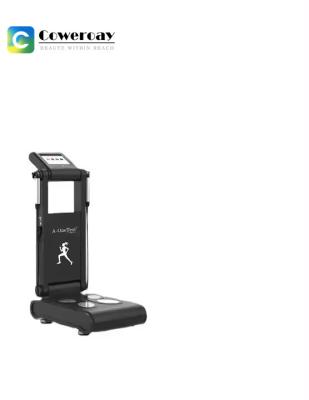 China Multi-Frequency Body Composition Analyzer 10-300kg Body Fat Muscle Mass Tester for sale