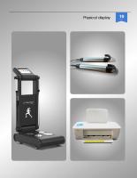China Multi-Frequency Body Composition Analyzer 10-300kg Body Fat Muscle Mass Tester for sale