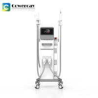 China Multifunctional IPL RF Nd Yag Laser Machine 532nm 1064nm Tattoo Removal Skin Rejuvenation 110V 240V for sale