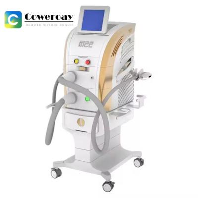 China M22 IPL OPT E Light Laser Hair Removal Machine 2000W for Skin Rejuvenation for sale