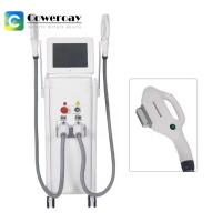 China Two Handles IPL OPT Hair Removal Machine 2000W for Skin Rejuvenation 110/220V for sale