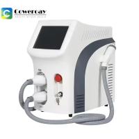 China Professional OPT E-Light IPL Laser Machine for Permanent Hair Removal 480nm 640nm 2000W for sale