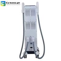 China 2000W SHR IPL Hair Removal Machine Permanent Painless Skin Rejuvenation 2 in 1 for sale