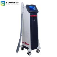 China 2 Handles IPL E Light SHR Laser Permanent Hair Removal Machine 2000W Skin Rejuvenation for sale