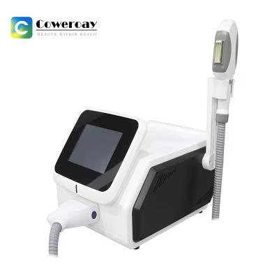 China Professional IPL Hair Removal Machine 800W Ice Cooling Skin Rejuvenation E Light 1200W for sale