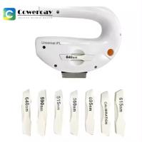China M22 IPL Hair Removal Nd Yag Laser Tattoo Removal Machine 2000W with Two Handles for sale