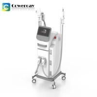 China Professional IPL Elight RF Hair Removal Skin Rejuvenation Machine 3 Handles 50J/cm² for sale