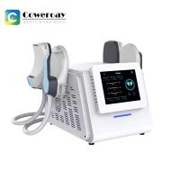 China HIEMT EMS 4 Handles Abdominal Muscle Stimulator Neo Sculpting Machine 7 Tesla 300W-4500W for sale