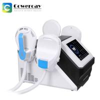 China 4 Handles  NEO RF Machine 7 Tesla Fat Burning EMS Machine Buttocks Toning for sale