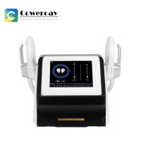 China HIEMT 7 Tesla Portable EMS Body Sculpting Machine 300W-4000W Muscle Building Slimming for sale