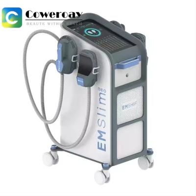 China Neo 4 Handle Hi-EMT EMS RF Body Contouring Fat Burn Muscle Stimulator 3000W for sale