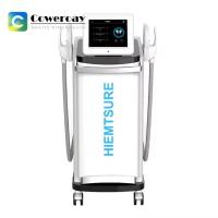China Neo 13 Tesla EMS Body Sculpting Machine 2800W Non Invasive Fat Burning Muscle Stimulator for sale