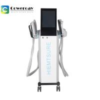 China 7 Tesla HIEMT RF Ems Body Sculpting Machine 4 Handles Muscle Building for Salon for sale