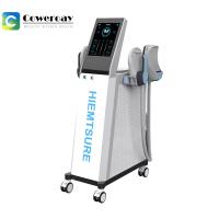 China 7 Tesla HIEMT RF Ems Body Sculpting Machine 4 Handles Muscle Building for Salon for sale