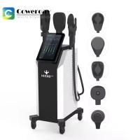 China Hiems EMS + EMT 5 Handles Electronic Muscle Stimulate Sculpting Machine for sale