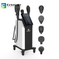 China Hiems EMS + EMT 5 Handles Electronic Muscle Stimulate Sculpting Machine for sale