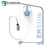 China 4 Handle NEO RF HIEMT Muscle Building Body Sculpting Machine 13 Tesla 30000 Contractions for sale
