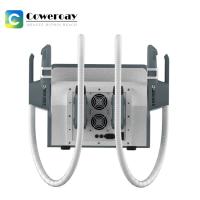 China HIEMT Body Slimming Muscle Building Machine 7 Tesla 110-220V for Fat Burning for sale