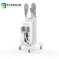 China 7 Tesla HI-EMT EMS Body Sculpting Machine 4 Handles Muscle Stimulator for Salon for sale