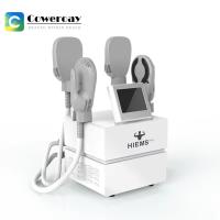 China Ems Emt Teslaslim Body Sculpt Shaping Machine Slimming Electro Stimulator for sale