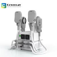China Ems Emt Teslaslim Body Sculpt Shaping Machine Slimming Electro Stimulator for sale