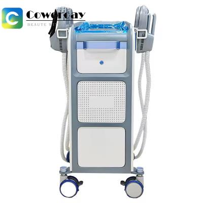 China 3000W EMS Body Sculpting Machine 18 Inch Touch Screen 4 Handles Muscle Stimulator for sale