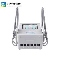 China Multifunction EMS Cryolipolysis Fat Freezing Machine , Vacuum Cavitation System 400W for sale