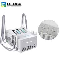 China Multifunction EMS Cryolipolysis Fat Freezing Machine , Vacuum Cavitation System 400W for sale