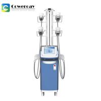 China 5 Handles Cryotherapy Slimming Machine , Cryotherapy Fat Removal Machine 	1600W for sale