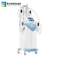 China Semiconductor Cooling Vacuum Slimming Machine , Cryo Weight Loss Machine With 4 Handles for sale