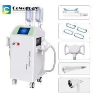 China Weight Loss Multifunction Cryolipolysis Machine , 5 In 1 Cavitation Slimming Machine for sale