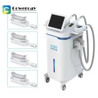 China 4 Handles 360 Cryolipolysis Slimming Machine Body Contouring Vacuum Therapy Machine for sale