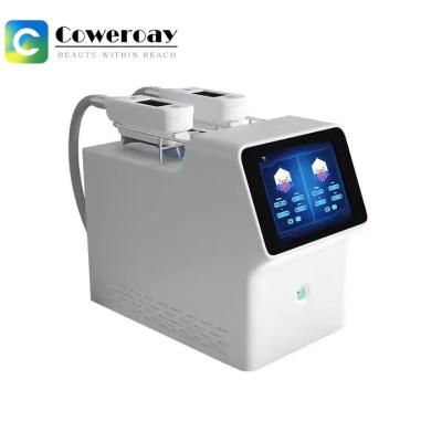 China 10.4 Inch Touch Screen Cryolipolysis Fat Freezing Machine 100KPA 2 Handles for sale