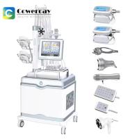 China Cavitation RF Cryolipolysis Fat Freezing Machine 4 Handle Multifunctional Body Slimming for sale