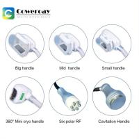 China Non Invasive Cryolipolysis Fat Freezing Machine 800W 9L Water Tank Body Sculpting for sale