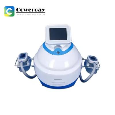 China 3 in 1 Cryo RF Cavitation Slimming Machine 400W 40KHz Cellulite Vacuum Therapy for sale