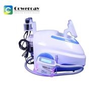 China 3 in 1 Cryo RF Cavitation Slimming Machine 400W 40KHz Cellulite Vacuum Therapy for sale
