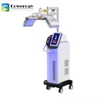 China Salon 6 Color PDT LED Light Therapy Machine 240 Lamps 1000W for Facial Skin Whitening Rejuvenation for sale