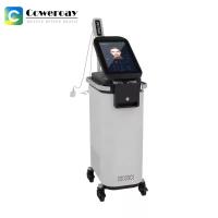 China Professional 3 Patch RF EMS Facial Wrinkle Removal Machine 100-220V Skin Tightening for sale