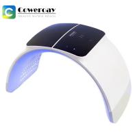China 7 Colors PDT LED Light Therapy Machine 640nm 415nm Phototherapy for Facial Skin Whitening for sale